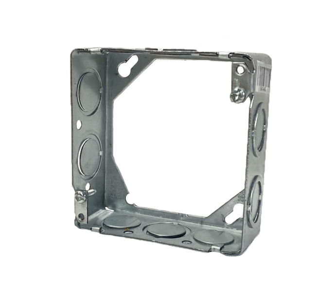 4 In. Square Box Extension 1-1/2 In Deep - BX10402 (53151-K)